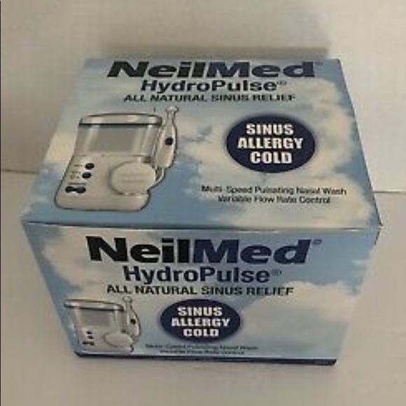 Neilmed Hydro Pulse | Bath | Pulsating Nasal Sinus Irrigation System ...